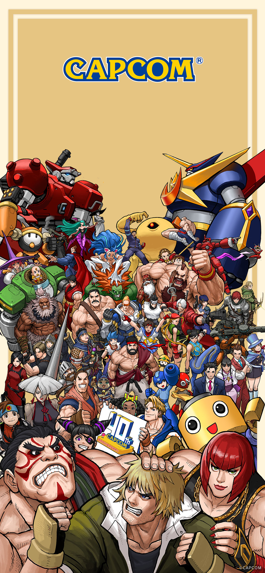 Capcom USA > Thank You