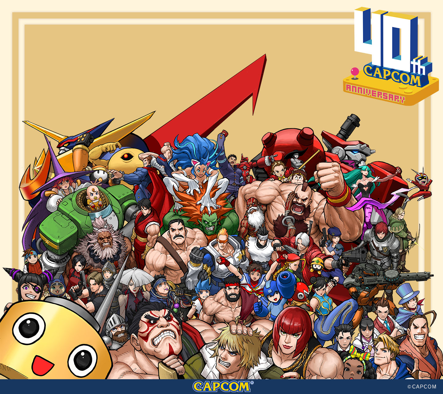 Capcom USA > Thank You